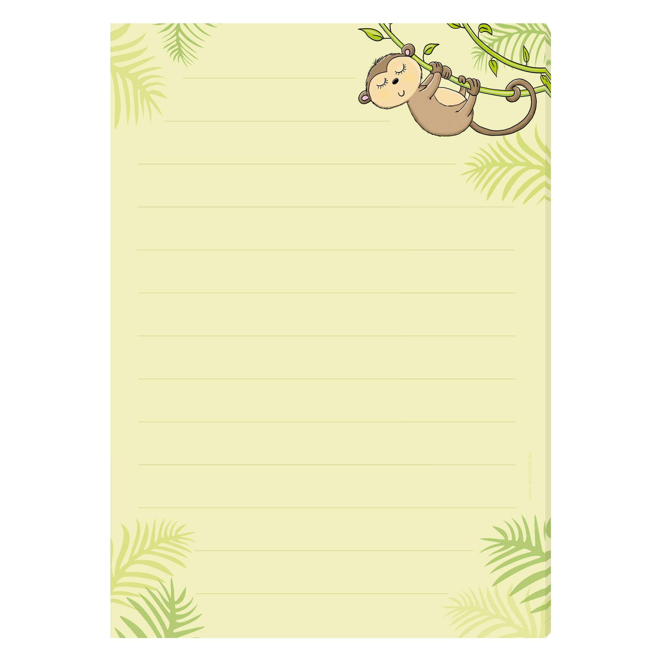 Stationery With Monkeys On It Felt Monkey Kit Bundle: Create These