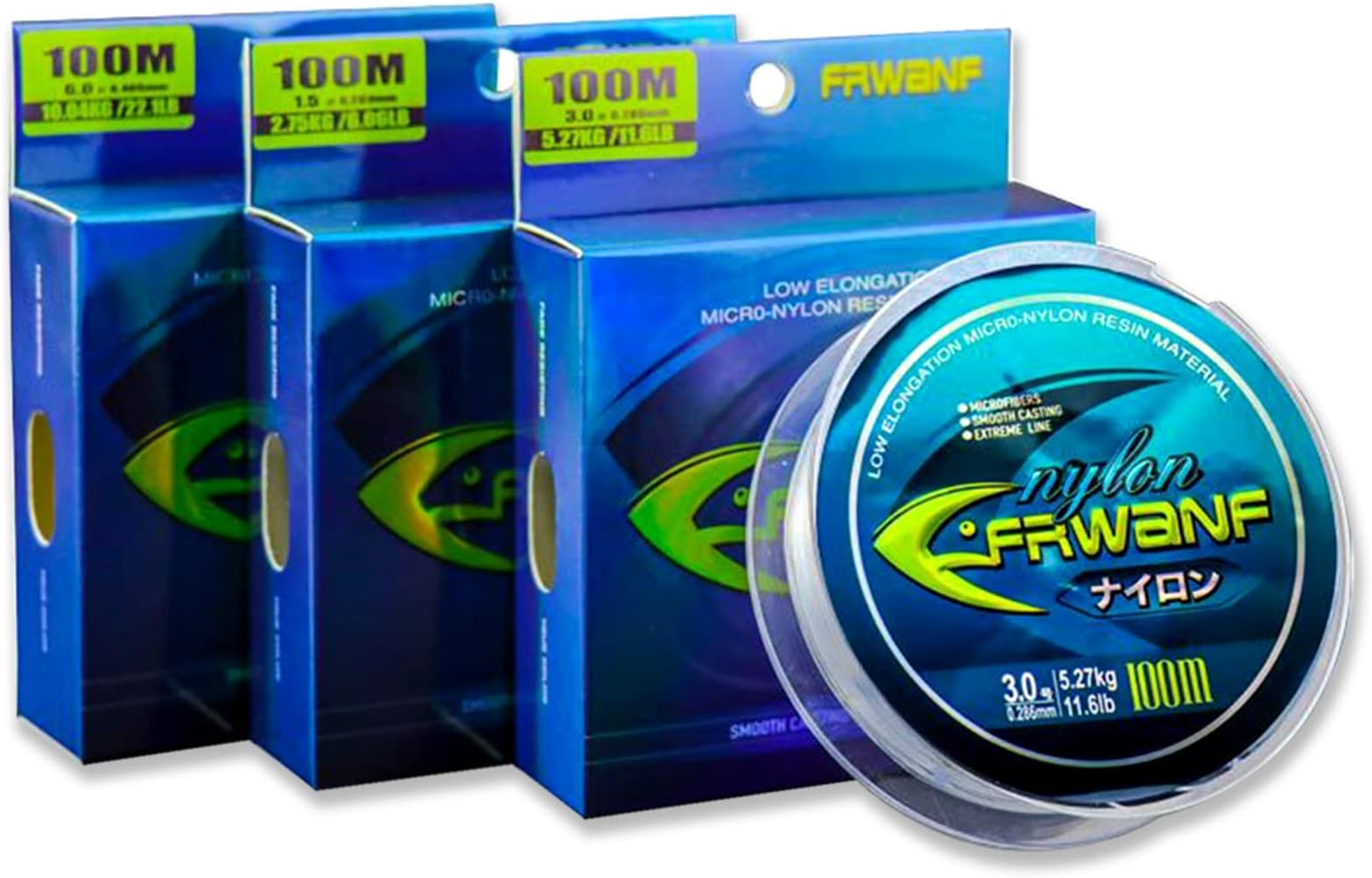 1 Roll Transparent Fishing Thread, Clear Fishing Line Jewelry String ...