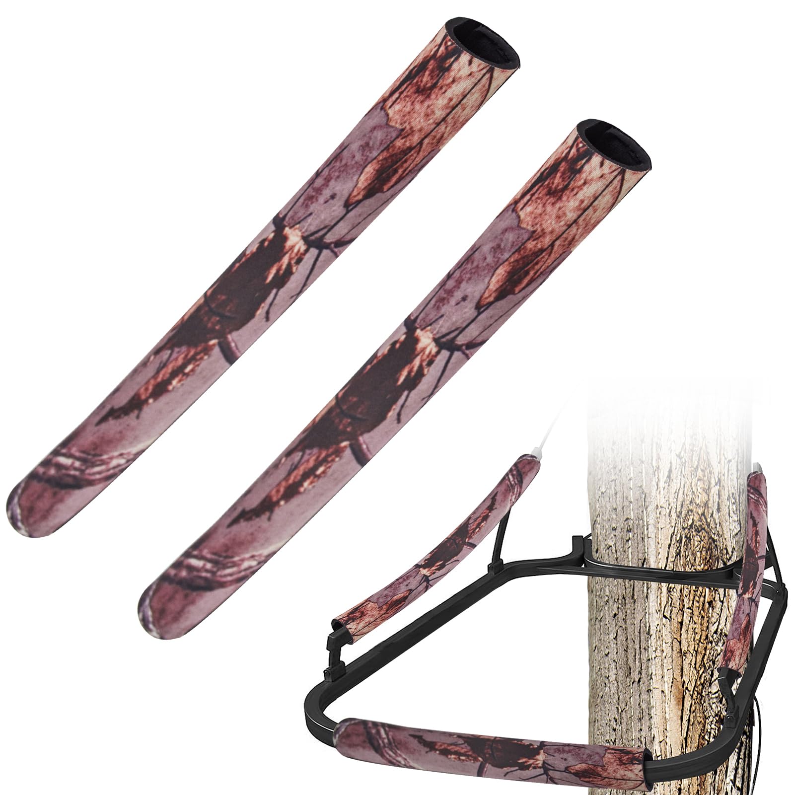 Buy Mofuiry Tree Stand Rail Pads, 18 Inch Shooting Rail Pads ...