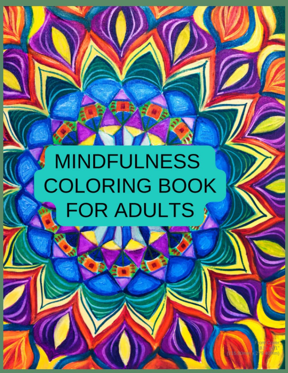 Amazon.com: Mindfulness Coloring Book for Adults: 9798385681761: Bug ...