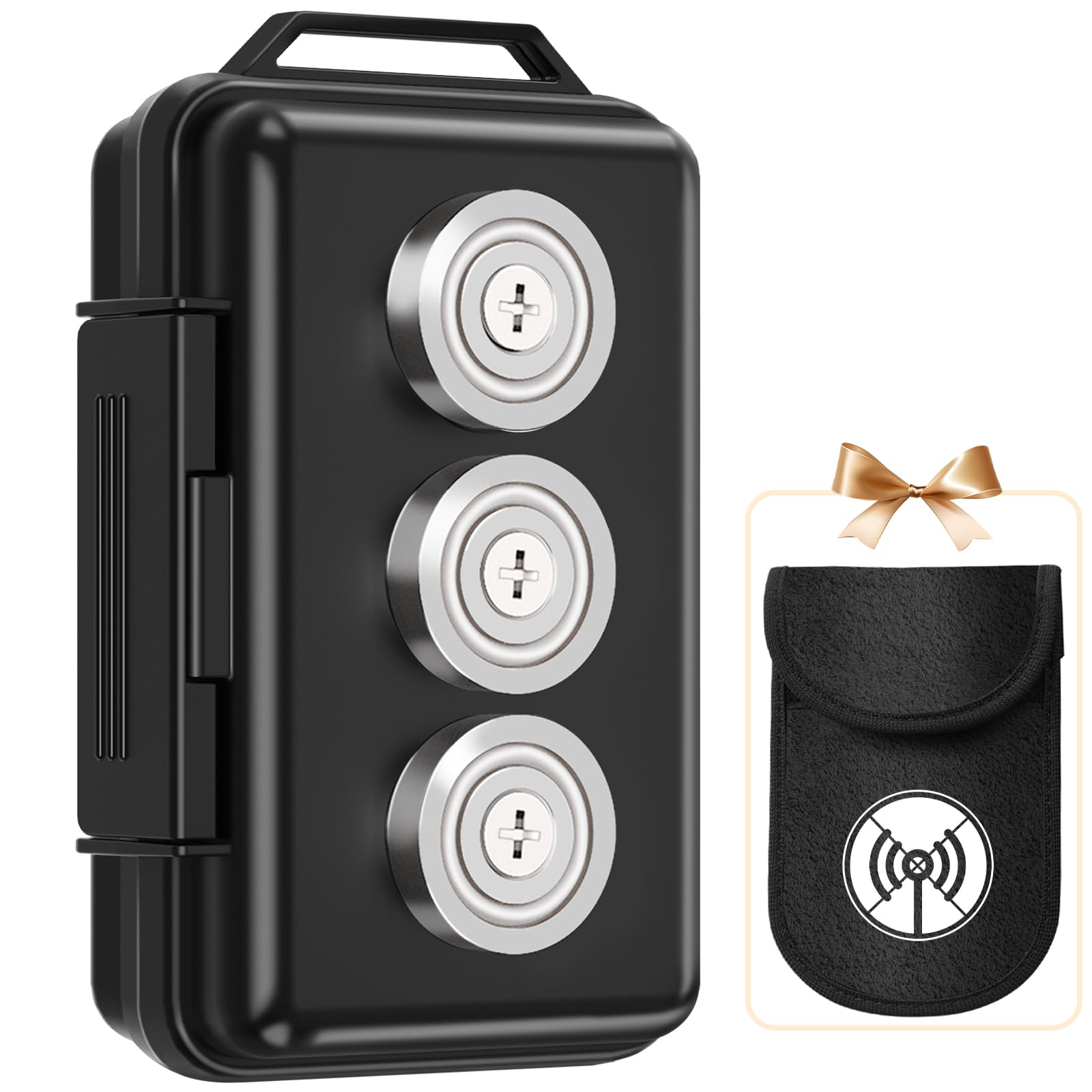 Snapklik.com : Yimaut Upgraded Magnetic Key Holder Under Car, Hide A ...