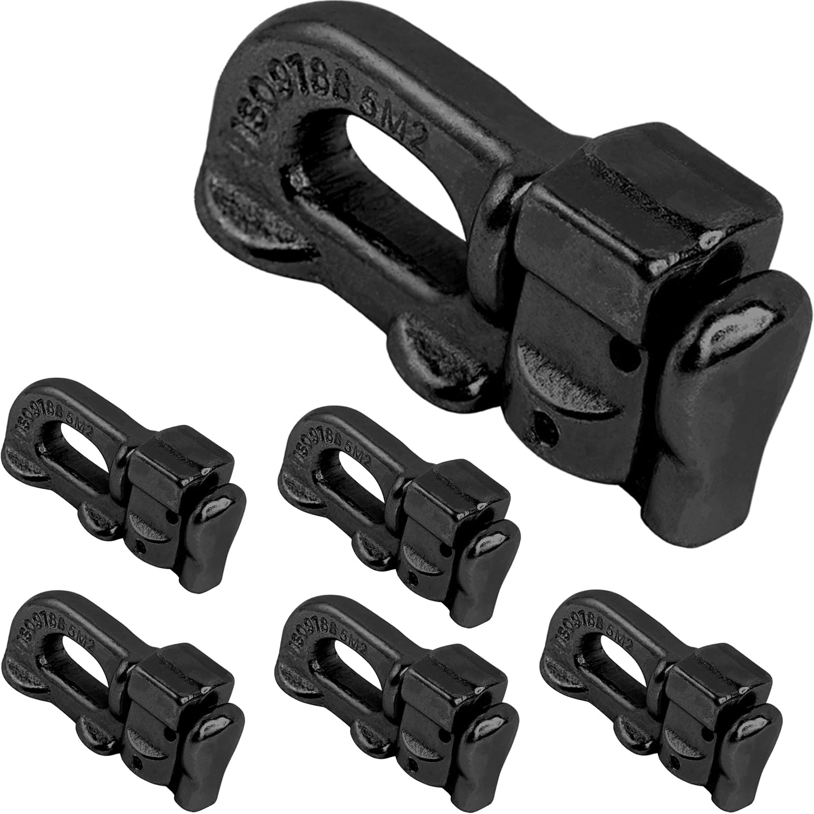 Amazon.com: PALOZO L Track Double Stud Tie Down Fitting, Use with L ...
