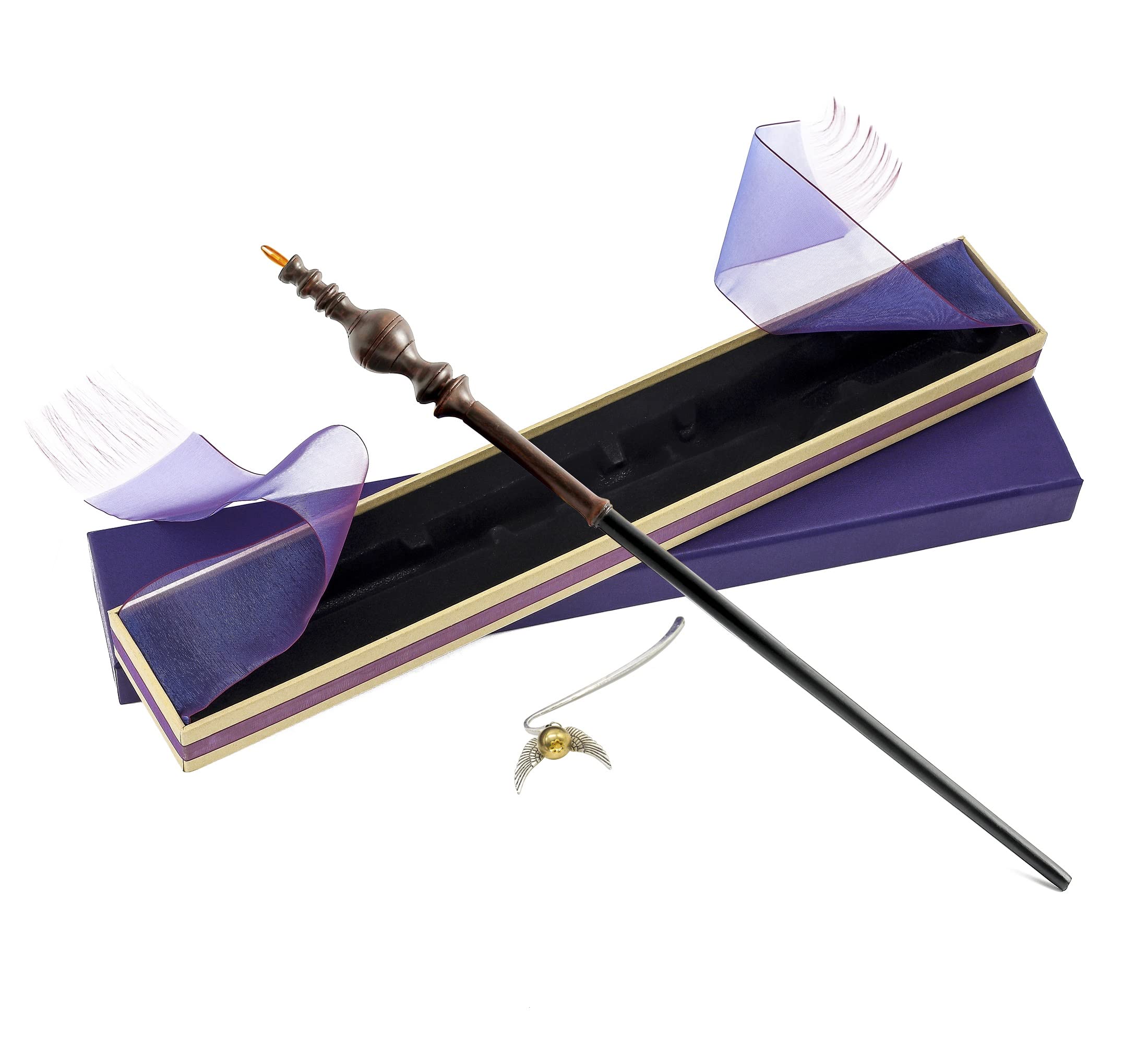 Harry Potter Style Wand PEIYU Wizard Wand With Steel Core - Harry ...