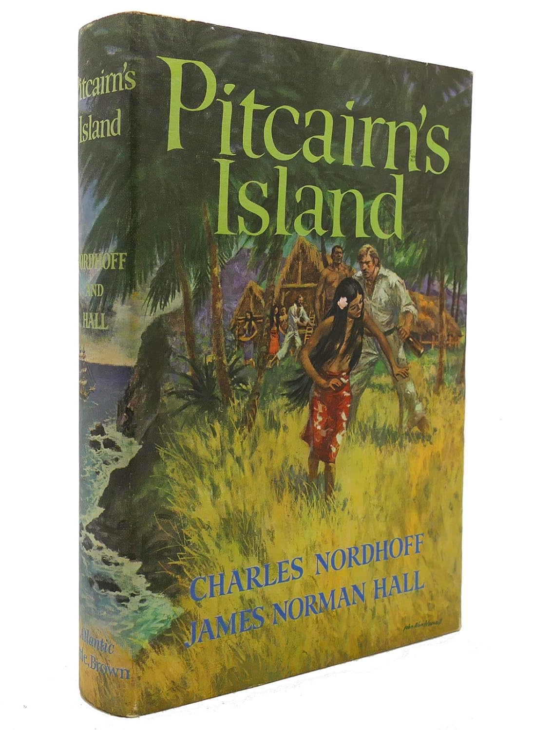 Pitcairn's Island: Nordhoff, Charles, Hall, James N.: 9780316611602 ...