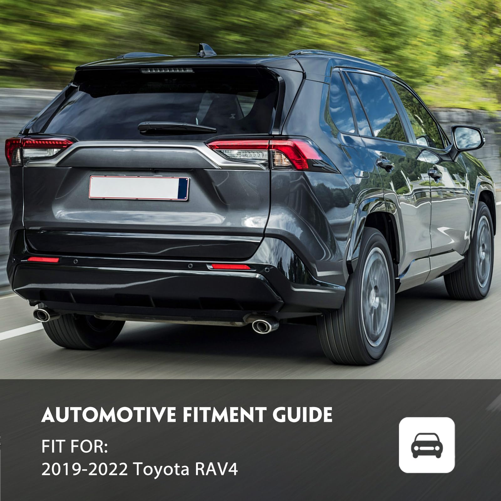 Snapklik.com : Right Outer Tail Light For Toyota RAV4 2019-2022 ...