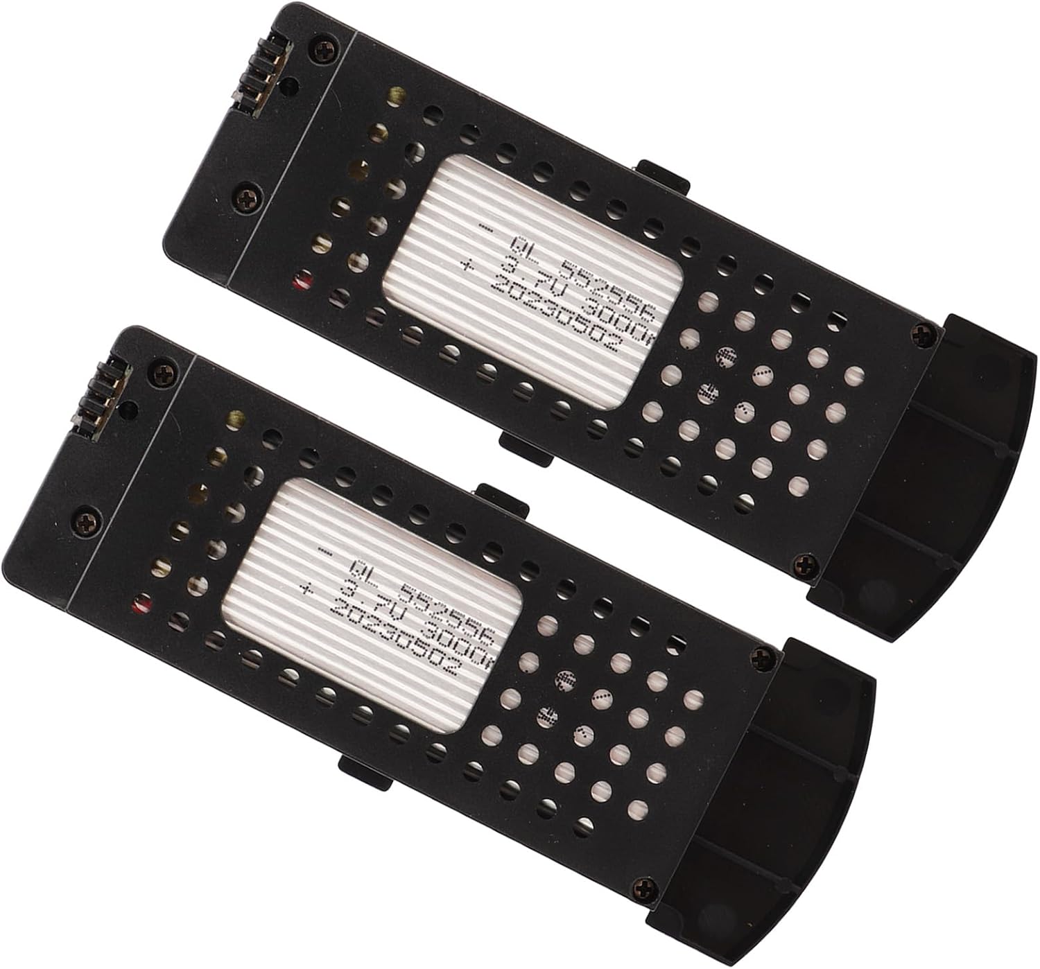 Amazon.com: Jauarta 2PCS Drone Battery 3.7V 3000mAh Lithium Battery ...