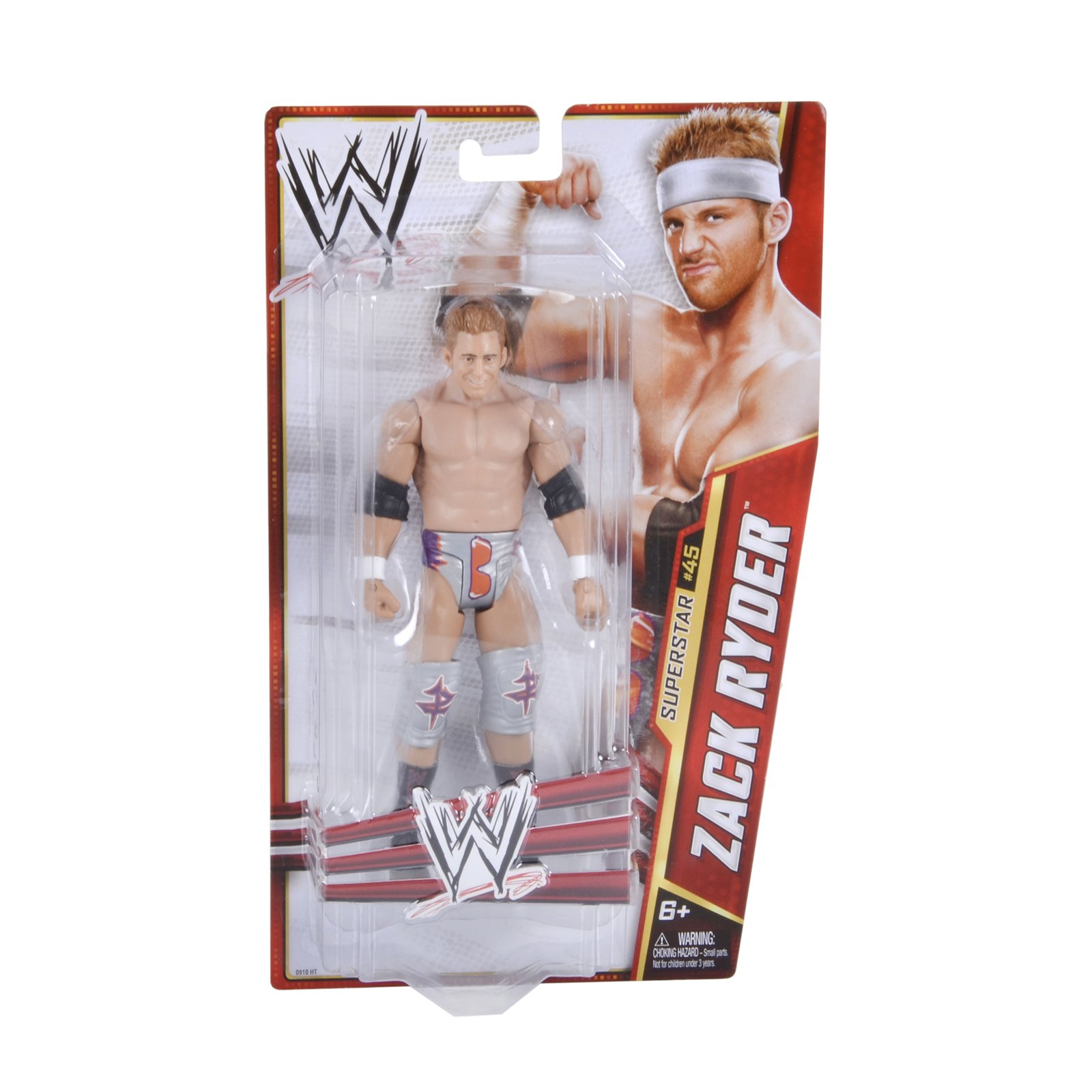 Zack Ryder Moc Figures The Wrestling Collection