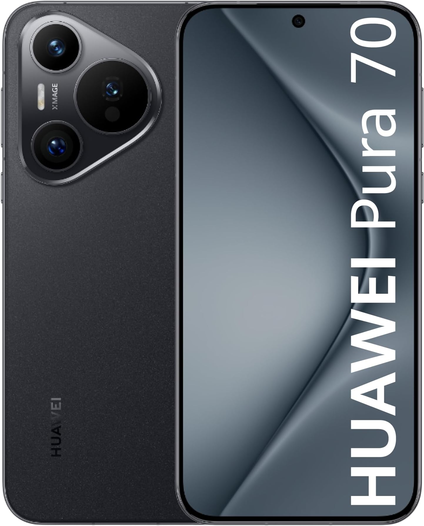 HUAWEI Pura 70 Smartphone, 12+256GB, Instantánea Ultrarrápida, Super ...