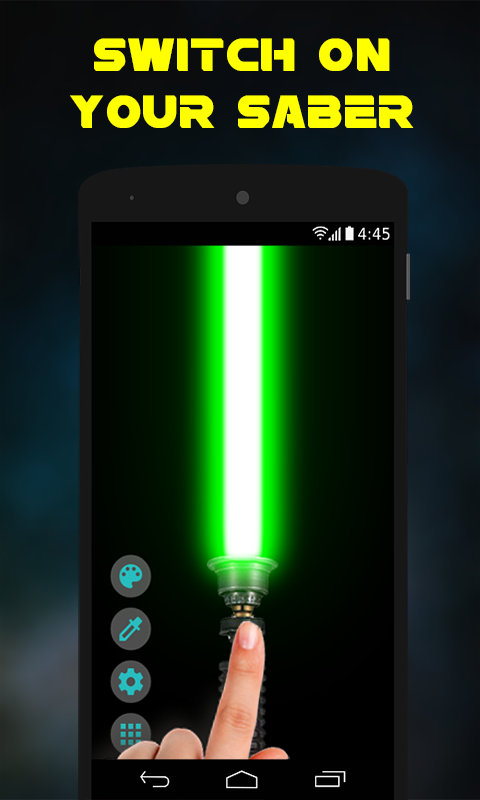 LightSaber - Saber Simulator:www.amazon.com:Appstore for Android