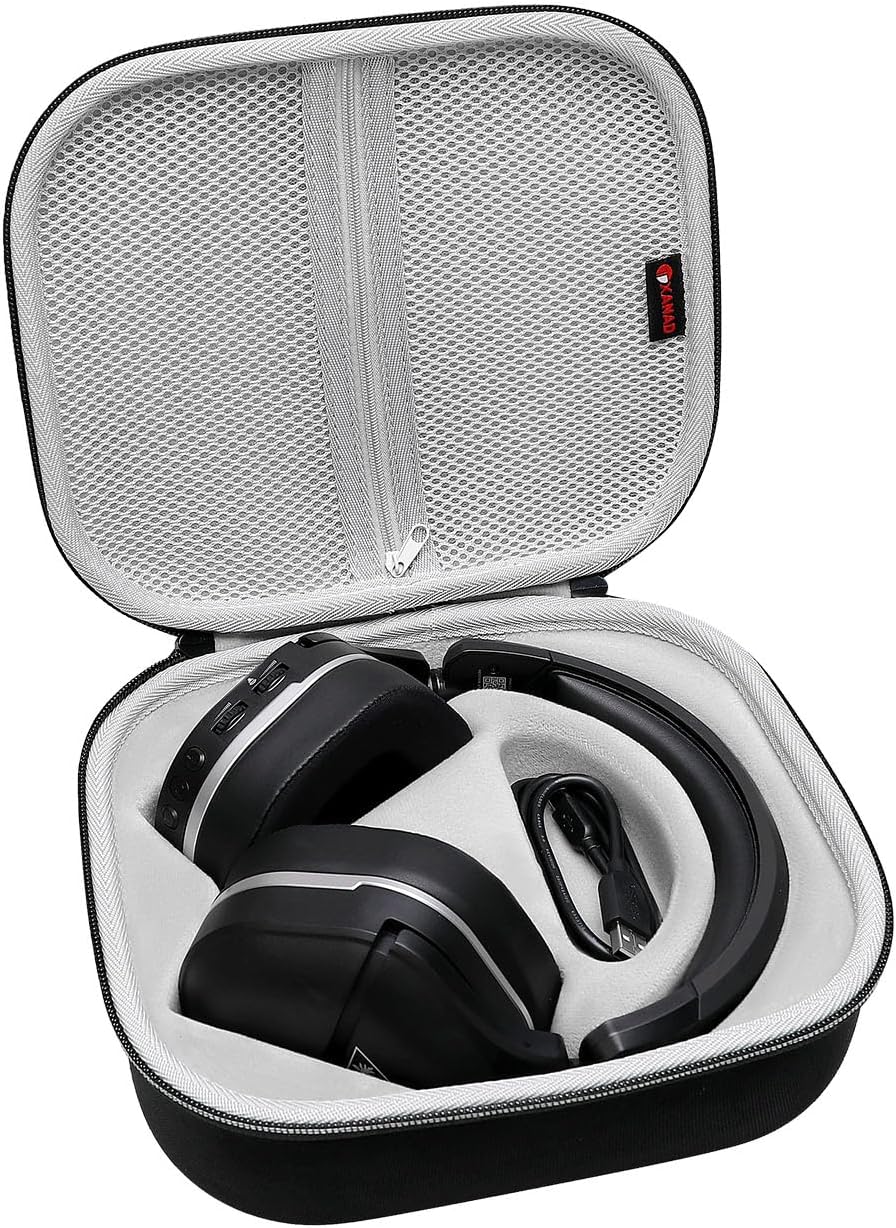 Amazon.com: XANAD Carrying Case for Turtle Beach or JBL Headphones, Fit ...