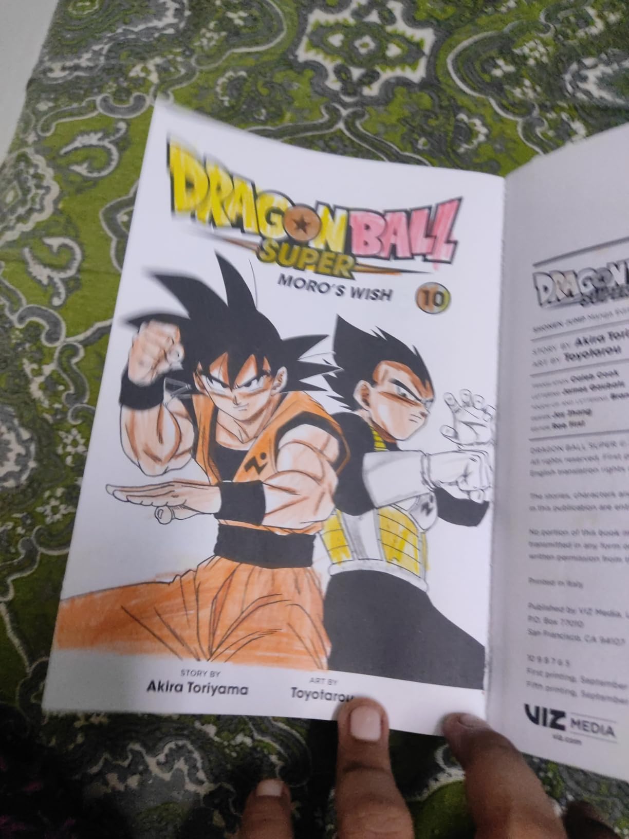 Dragon Ball Super, Vol. 10 : Toriyama, Akira, Toyotarou: Amazon.in: Books