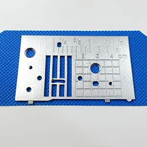 Amazon.com: Needle Plate for Brother SE270D,NX200 Innovis,NX200QE,NX400 ...