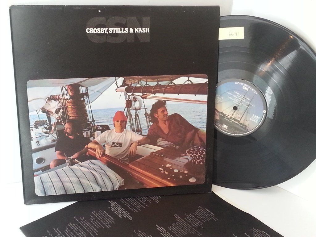 Amazon.com: CSN (UK 1977): CDs & Vinyl