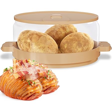Amazon.com: Potato Express Microwave Potato Cooker (1): Home & Kitchen