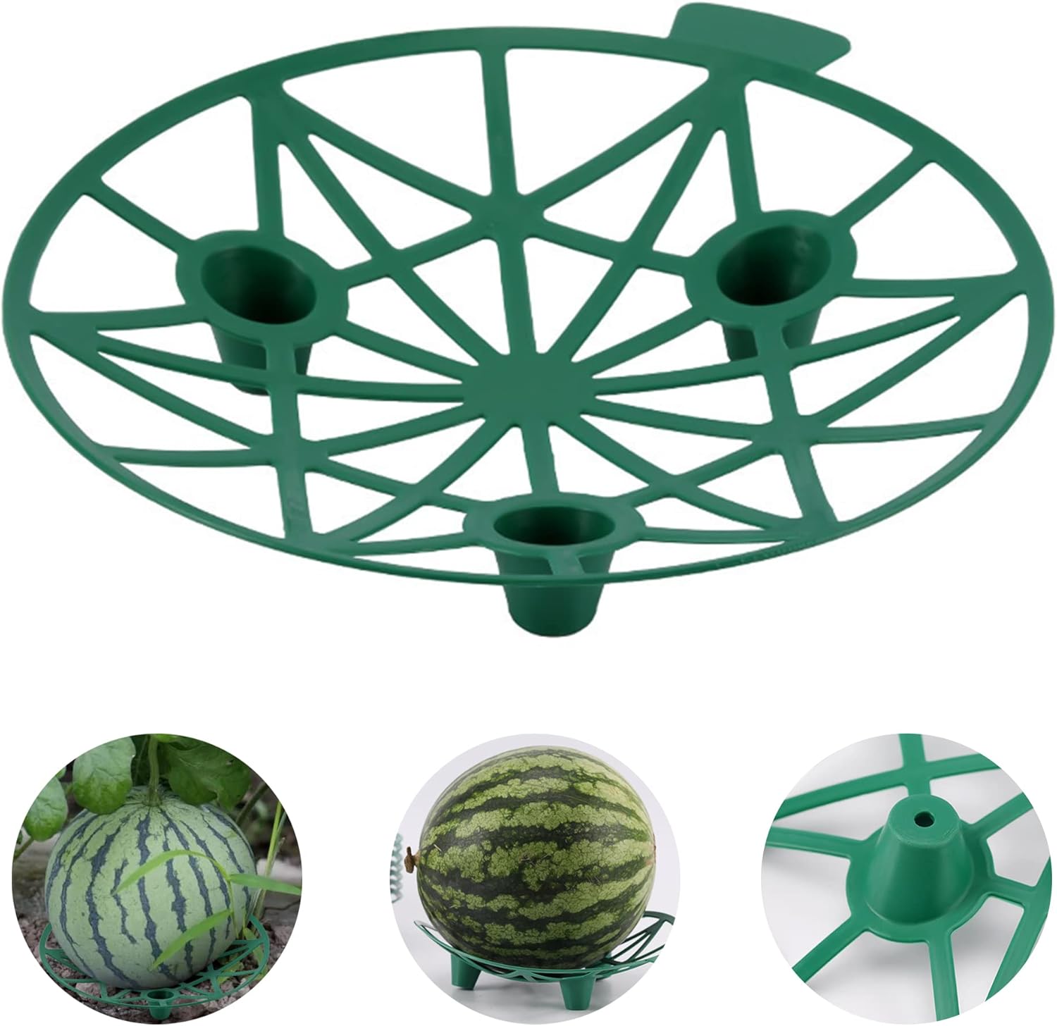 Amazon.com : 5 Pack Plant Melon Supports Cages Cradles Trellis for ...