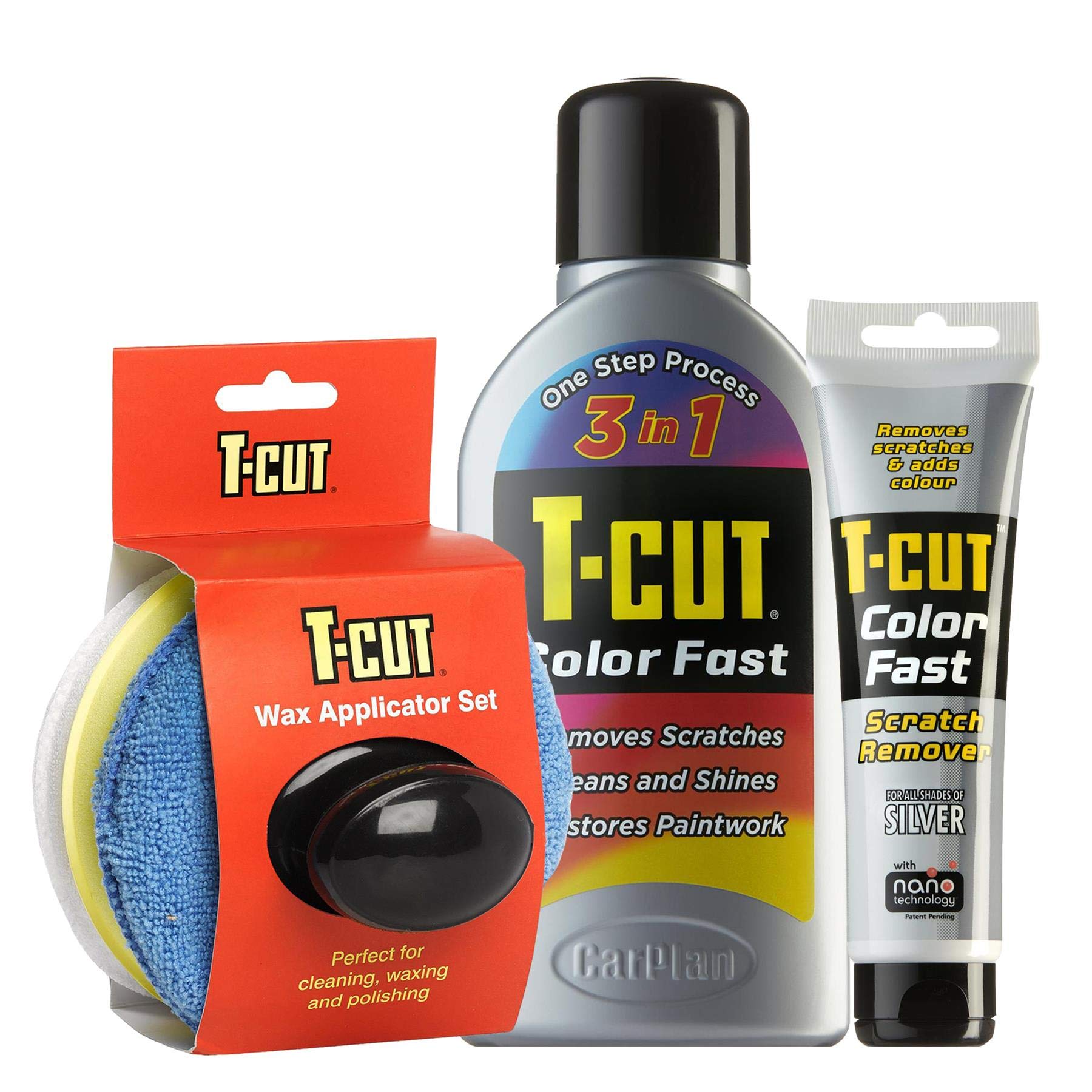 T-Cut Color Fast Car Paint Restorer Polish Wax & Scratch Remover Plus ...