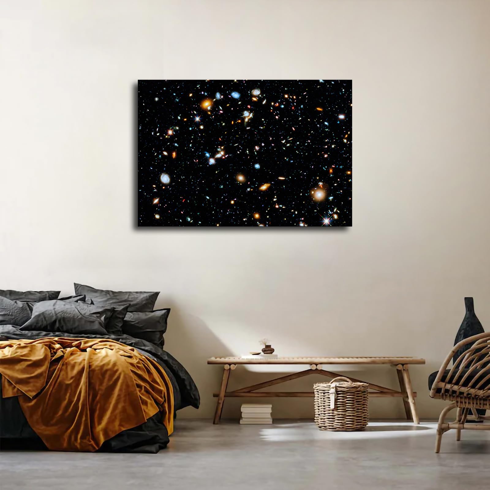 Amazoncom Hubble Ultra Deep Field 24x36 Poster Hubble Ultra Deep Field