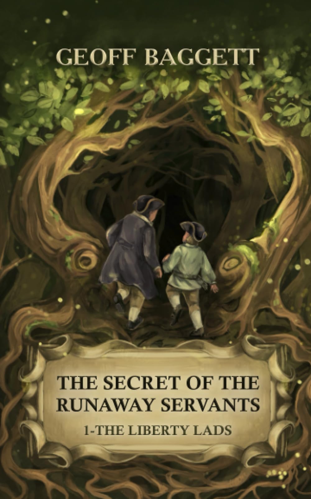 Amazon.com: The Secret of the Runaway Servants (The Liberty Lads ...