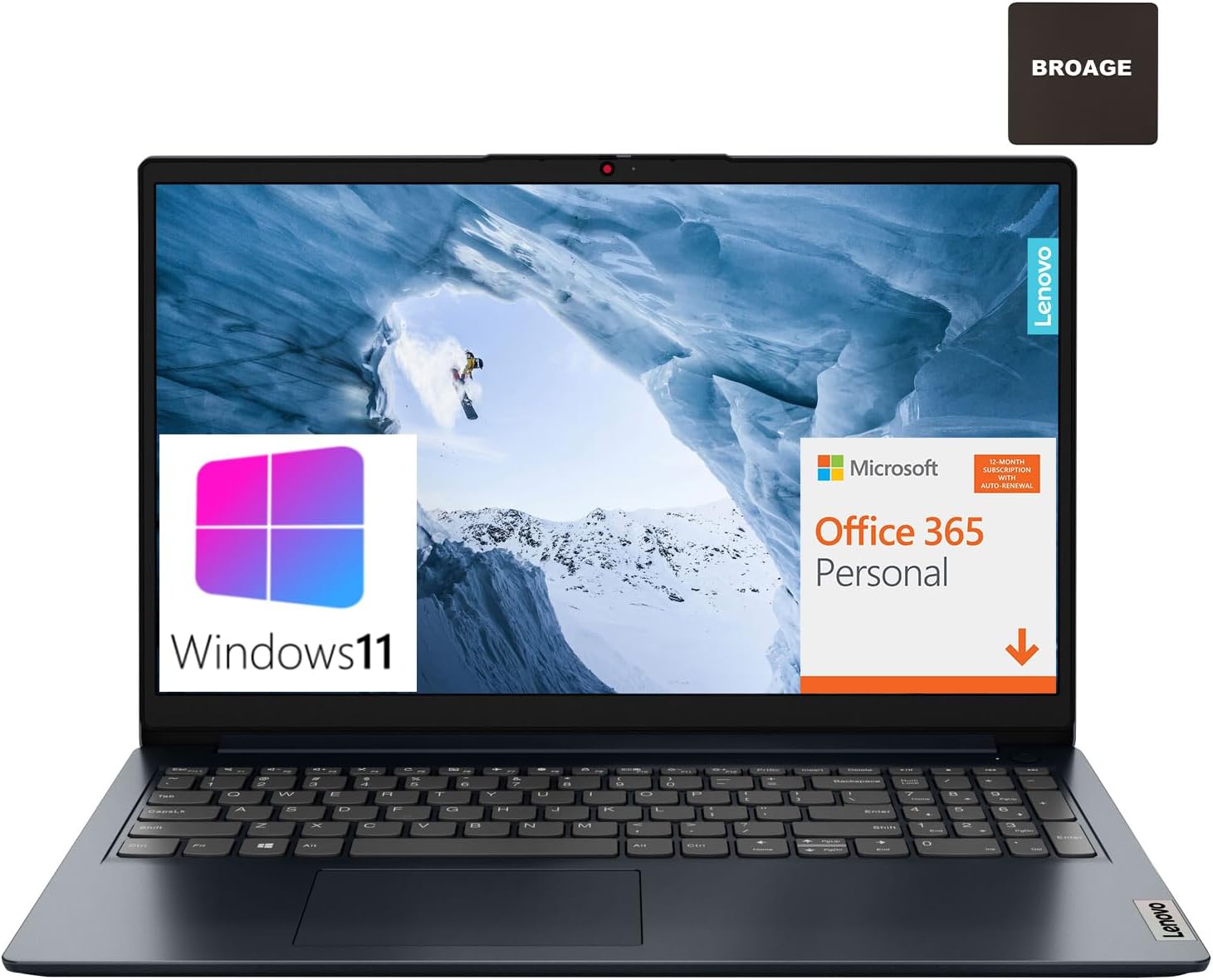 Amazon.com: Lenovo IdeaPad 1 Laptop Computer, 15.6" FHD, Intel Pentium ...