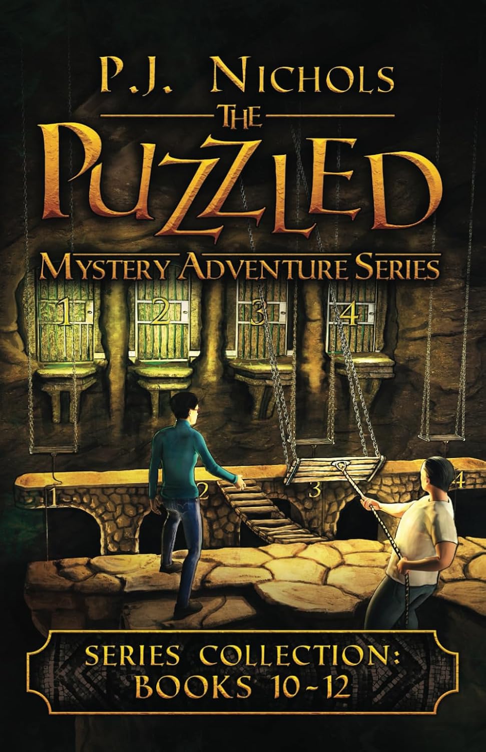 The Puzzled Mystery Adventure Series: Books 10-12: The Puzzled ...