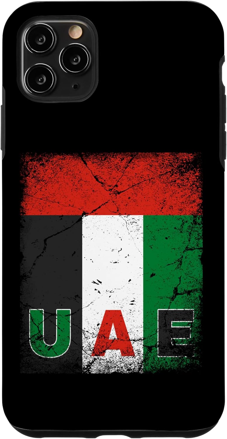 Amazon.com: iPhone 11 Pro Max Uae,United Arab Emirates,Emarati,uae flag ...