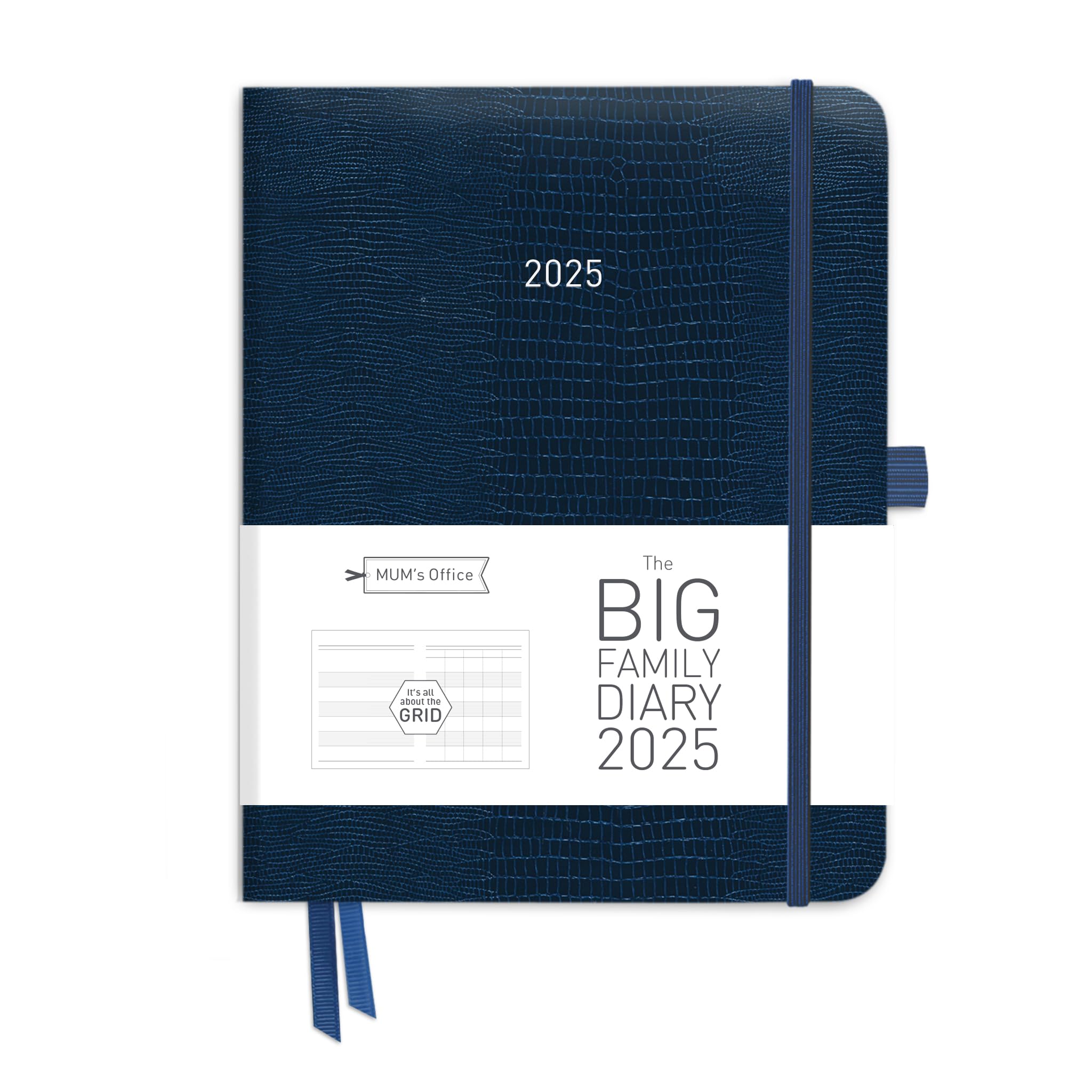 MUM’s Office BIG Family Diary 2025 (Navy) – large desk sized 2025 diary ...