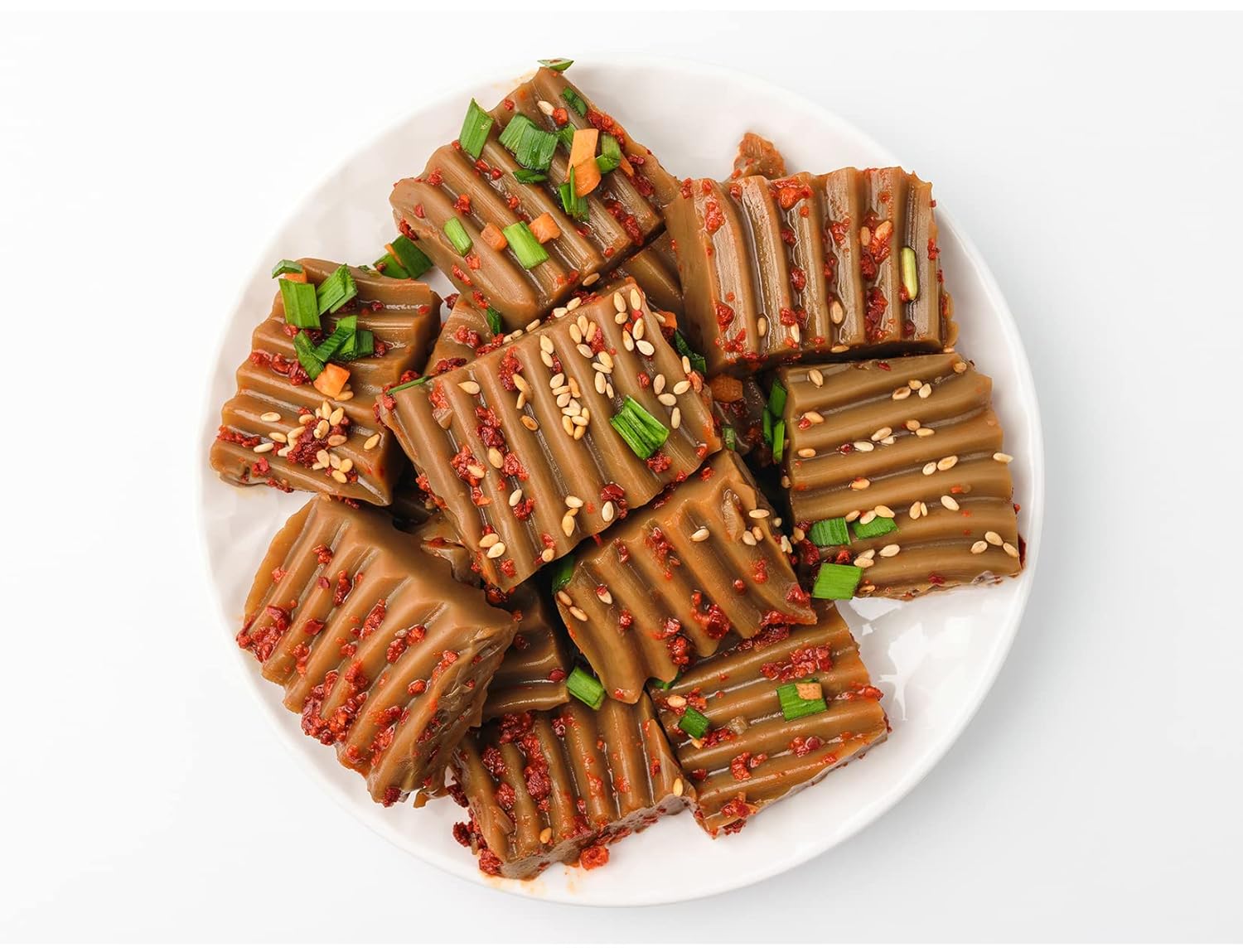 Buy Korean Red Chili, Gochugaru, Hot Pepper Coarse Powder Flakes (1 Lb ...