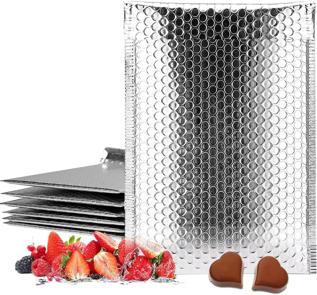 Amazon.com : QIQIDAI Thermal Bubble Mailer 8" x 11",Pack of 10 ...