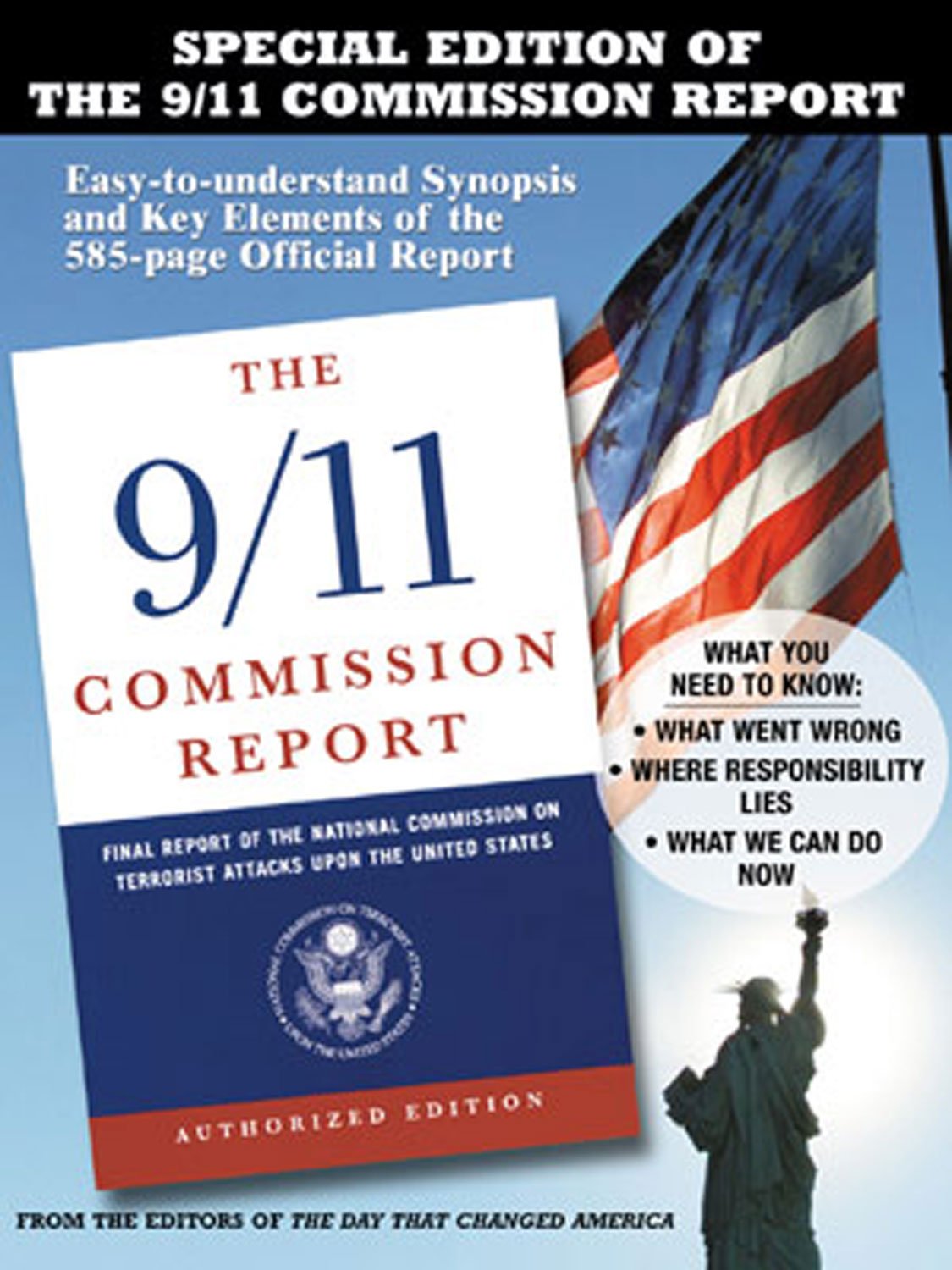 The 9/11 Commission Report: Easy-to-understand Synopsis and Key ...