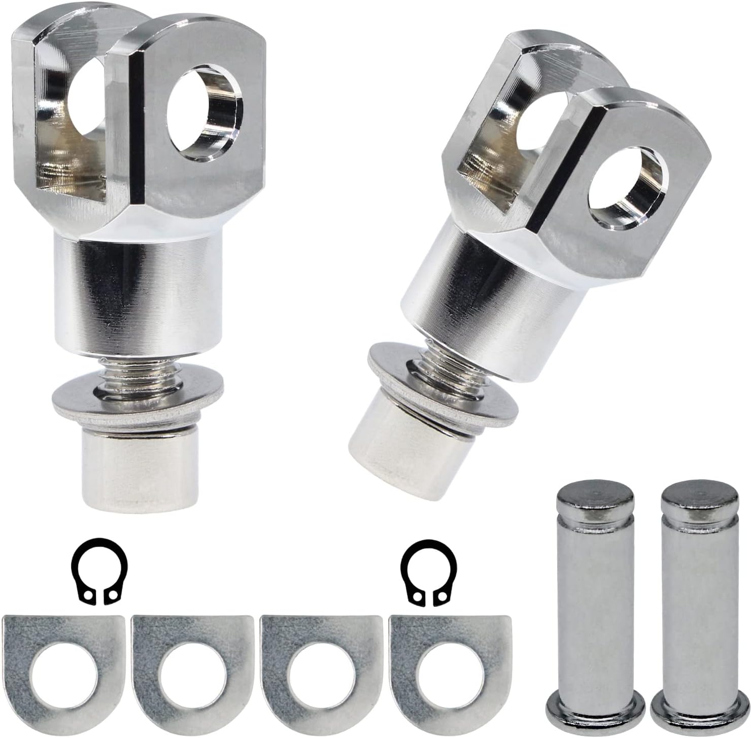 Amazon.com: Passenger Foot Peg Support Mount Clevis Universal Fit ...