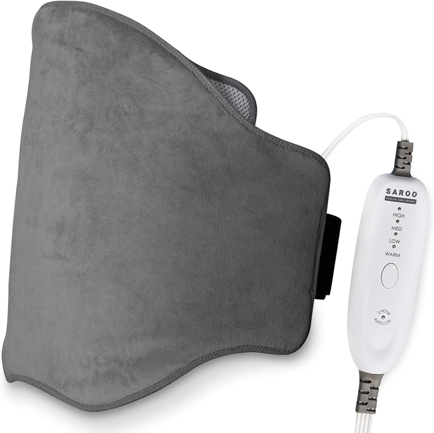 Amazon.com: Heat Pad for Back Pain Relief Electric Heating Pads with 6 ...