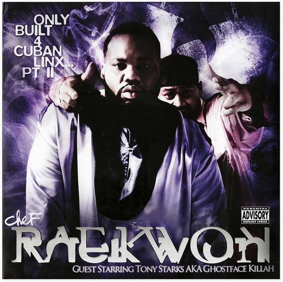 Only Built For Cuban Linx Part Ii (Purple Vinyl): Amazon.ca: Patio ...