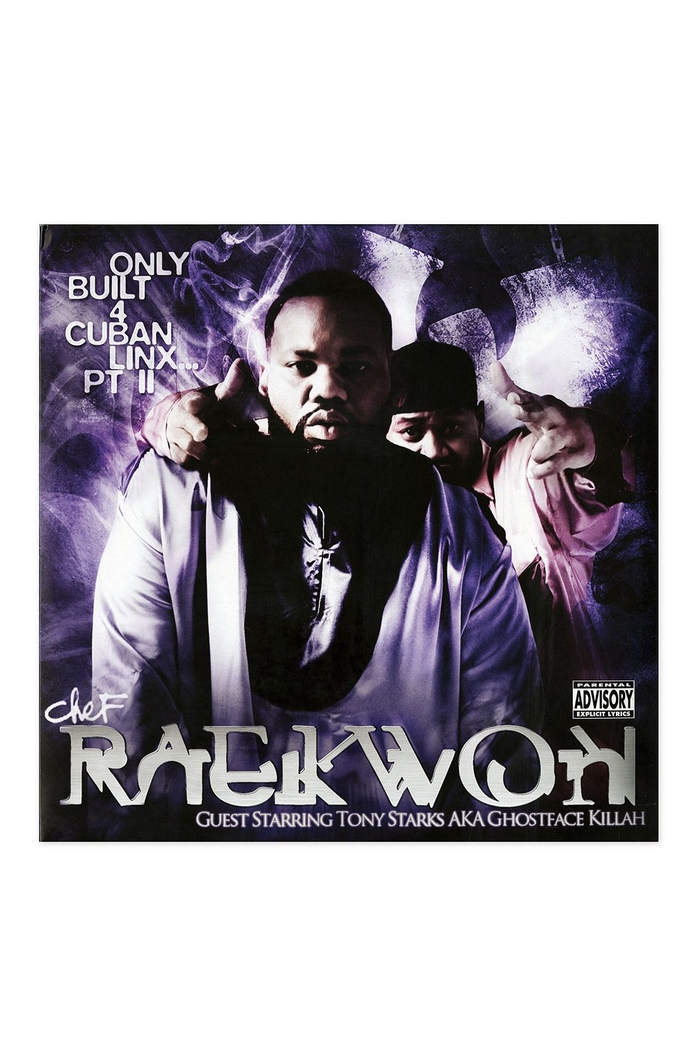 Only Built for Cuban Linx Part II/Purple V: Raekwon, Raekwon: Amazon.fr ...