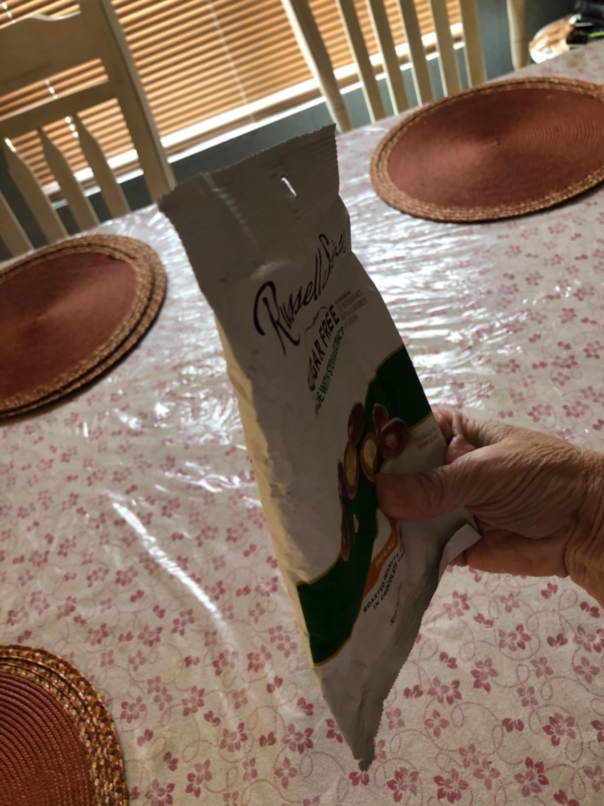 Amazon.com : Russell Stover Sugar Free Chocolate Covered Peanuts, 3.6 ...