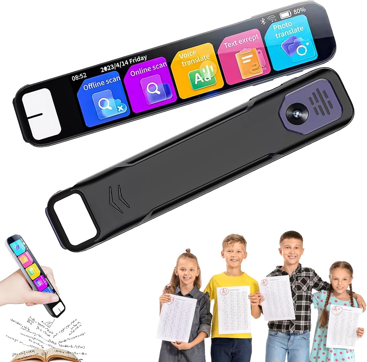 Pen Gpt, Ai Pen, Scansense Ai Scanning Smart Pen, Scan Sense Pen with ...