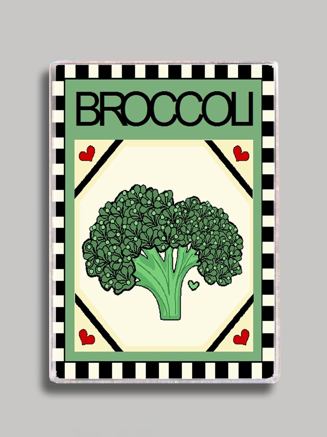 Amazon.com: Broccoli Refrigerator Magnet: Home & Kitchen