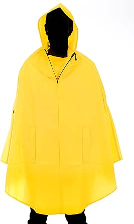 Cyclepro Cycle Cape - Yellow, Large : Amazon.co.uk: Fashion