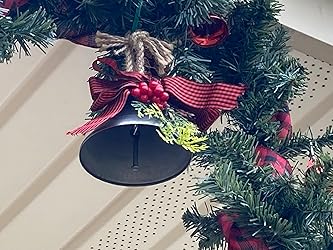 Amazon.com: Christmas Bells, Large Galvanized Bells, Christmas ...