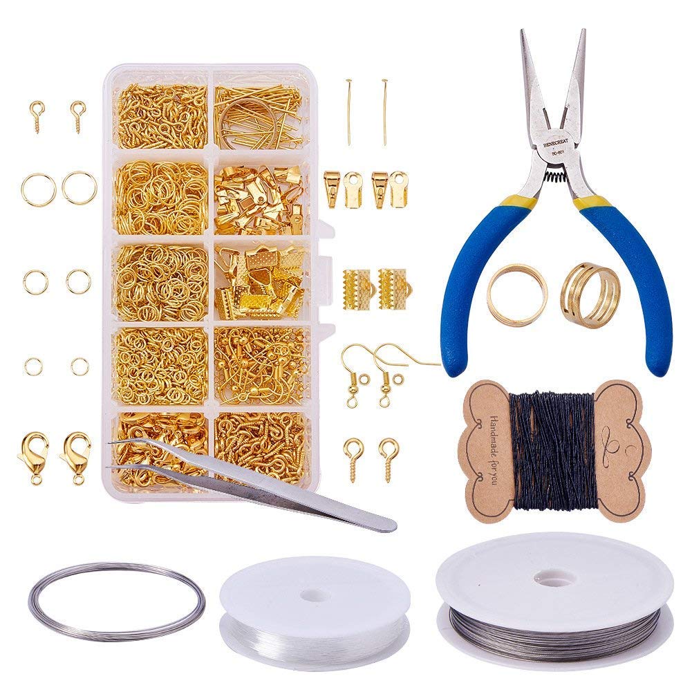DIY Crafts Pack of 1 Set, Design No # 1, Elite Jewelry Making Kit ...