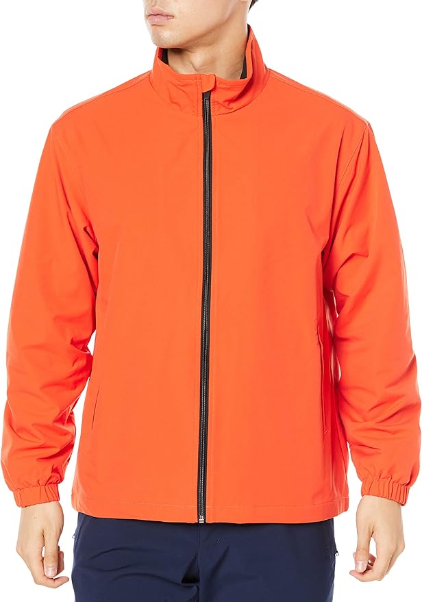 Amazon.co.jp: wundou(ウンドウ) ウインドブレーカージャケット P6600-10 XL バーミリオン 撥水 ストレッチ 防風 保温 雨 6カラー 6サイズ : ファッション