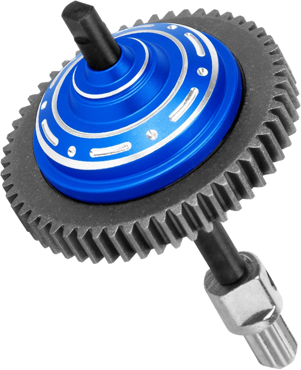 Amazon.com: RCHuiWow RC 54T Center Diff Gear Upgrades Part for 1/10 ...