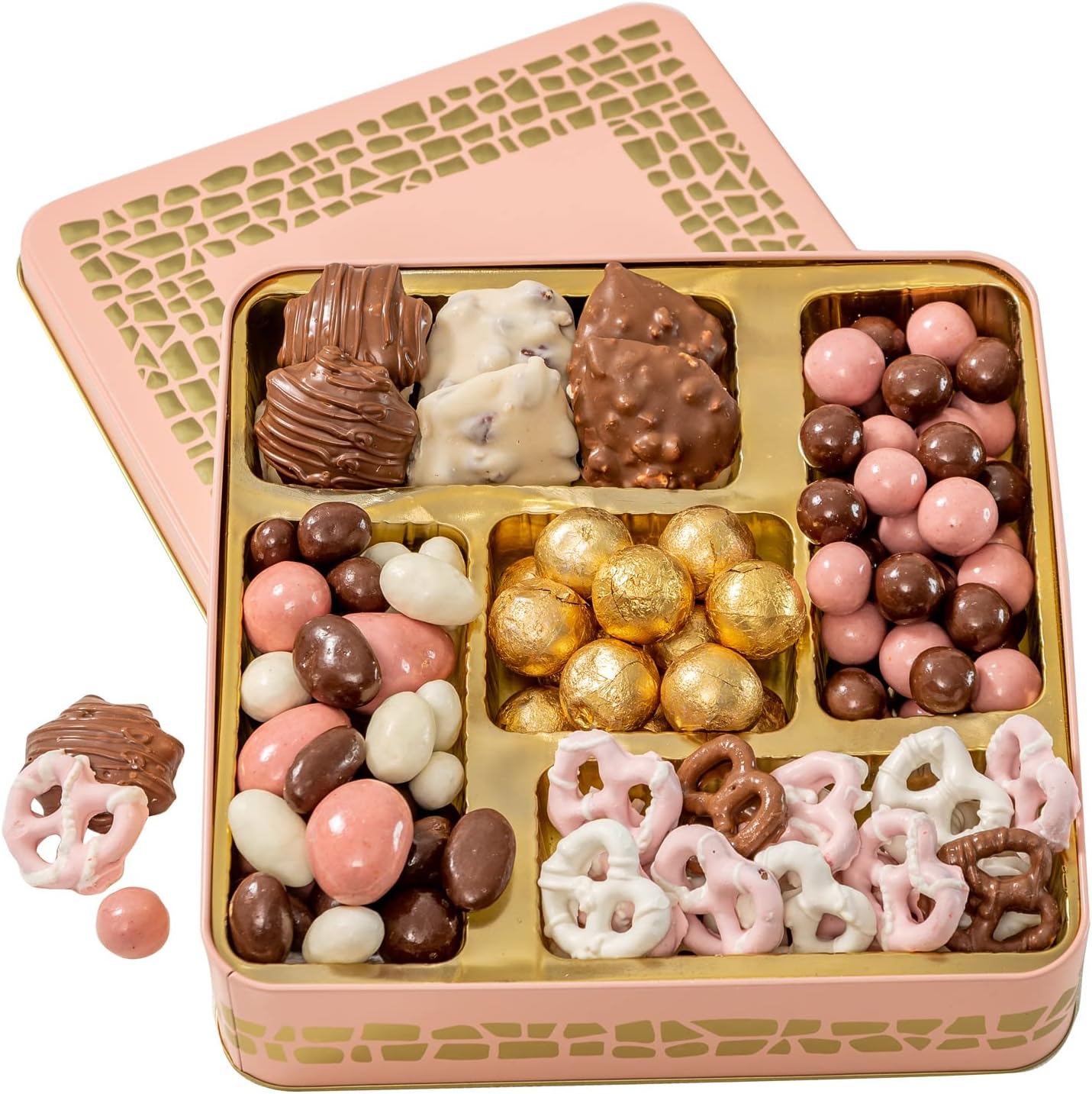 Amazon.com : Chocolate Gift Basket, Candy Food Gifts Arrangement ...