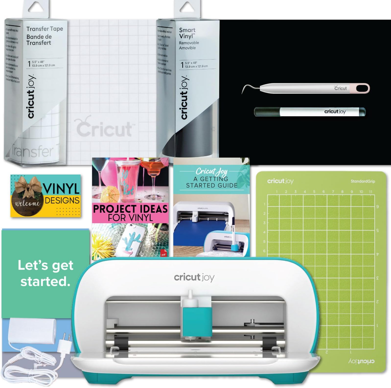 Amazon.com: Likcut Vinyl Cutter Machine, Upgrade Cutting Machine Glee ...