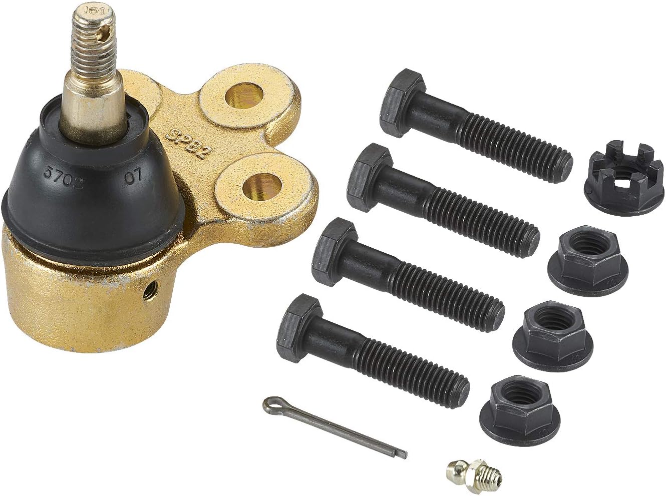 Amazon.com: ACDelco Advantage 46D2324A Front Lower Suspension Ball ...