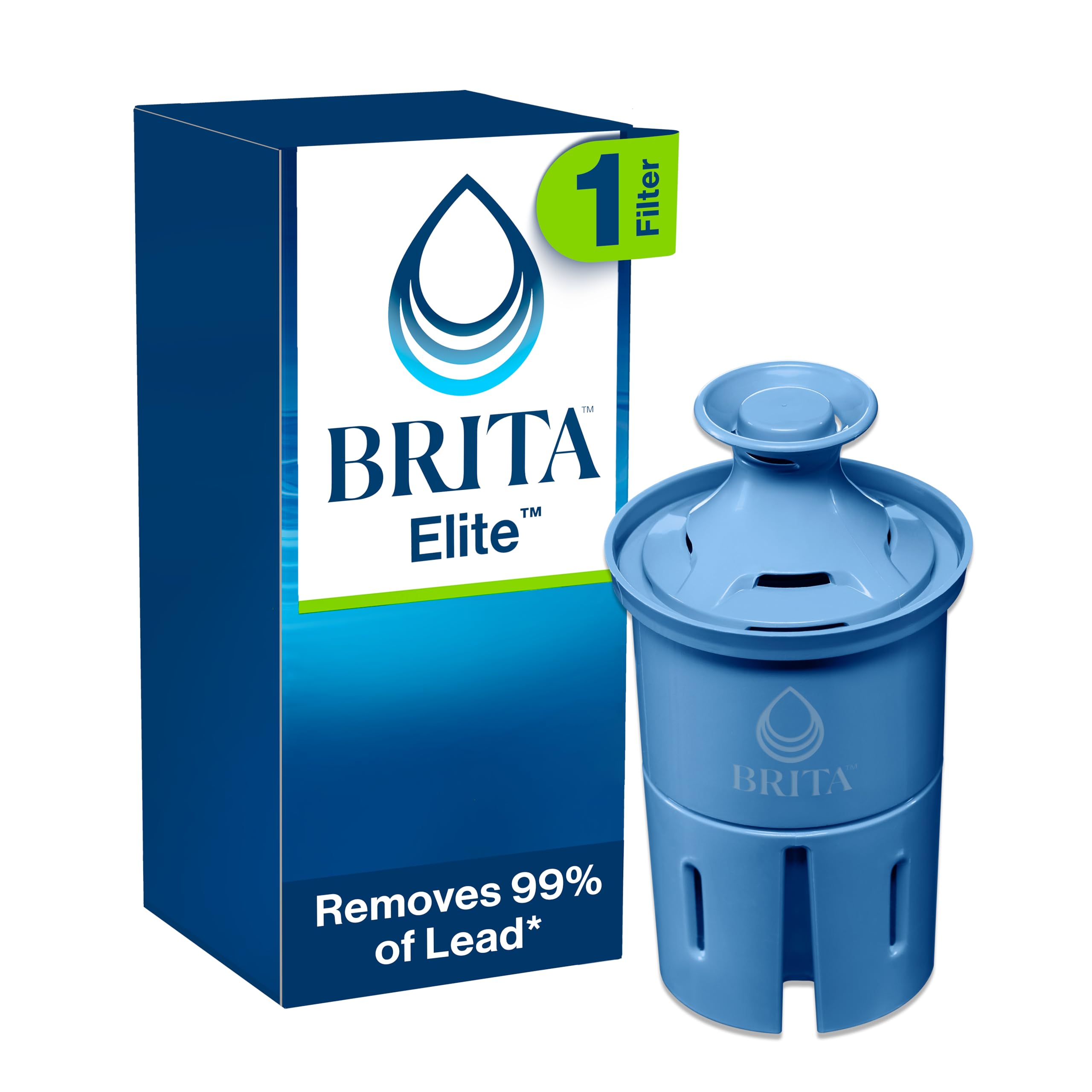 Amazon.com: Brita Elite Water Filter Replacement for Pitchers and ...