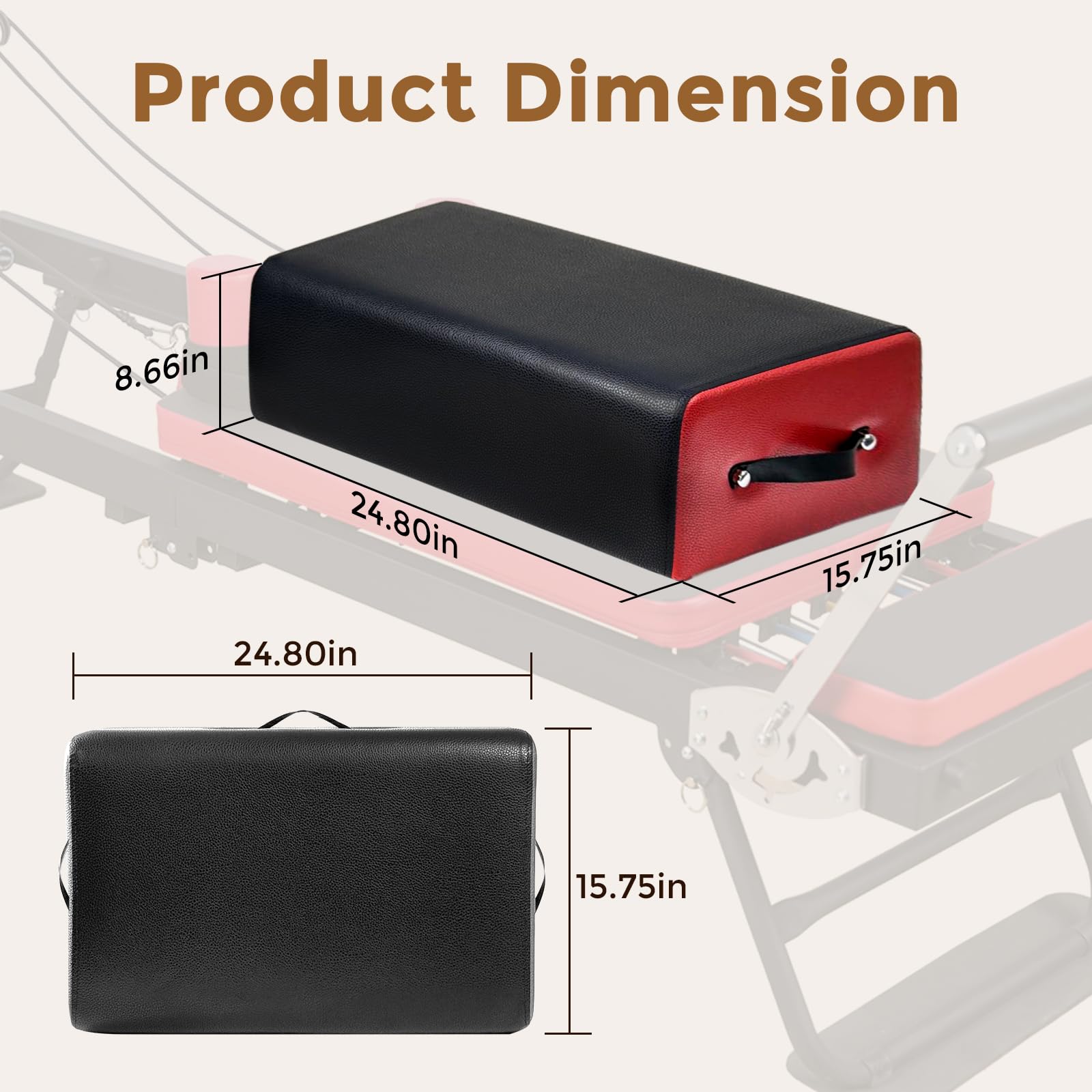 Pilates Reformers Portable Pilates Box,Designed For Home Pilates ...