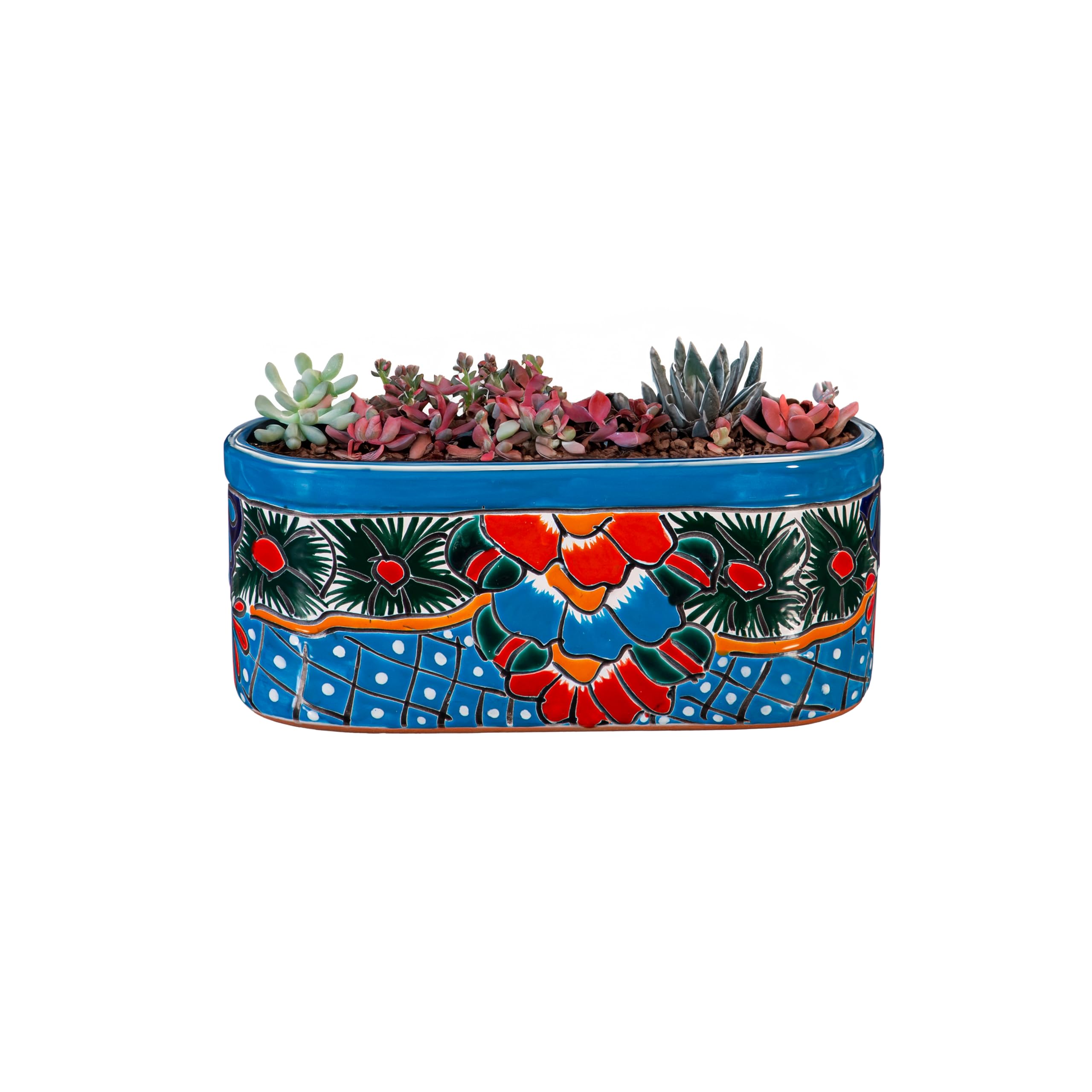 Snapklik.com : Evergreen Garden Talavera Mexican Pottery Ceramic ...
