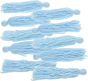 Amazon.com: CIYODO 10pcs Woolen Yarn Fish Breeding Mops Spawning Mops ...