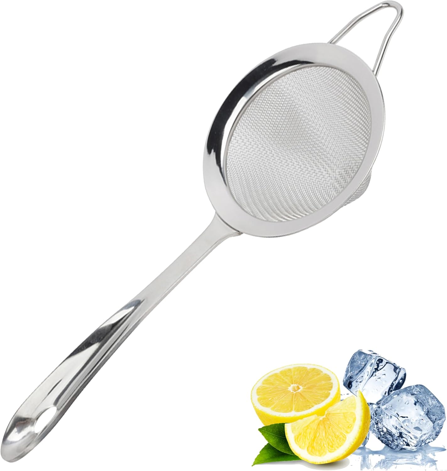 Amazon.com: A Bar Above Fine Mesh Sieve Strainer, 304 Stainless Steel ...