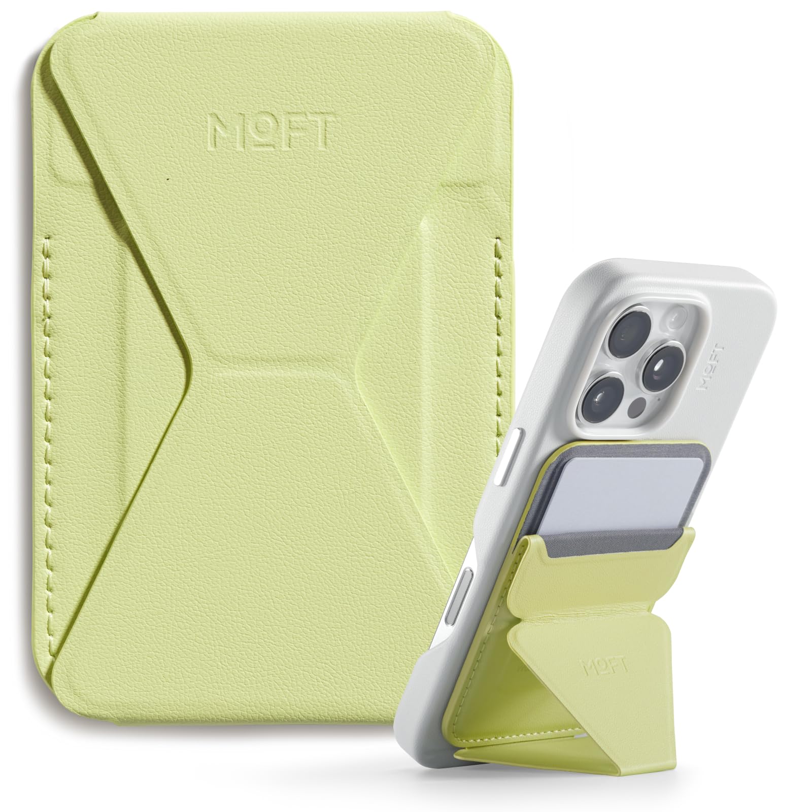 Amazon.com: MOFT Magnetic Wallet Stand Compatible with iPhone 16/15/14 ...